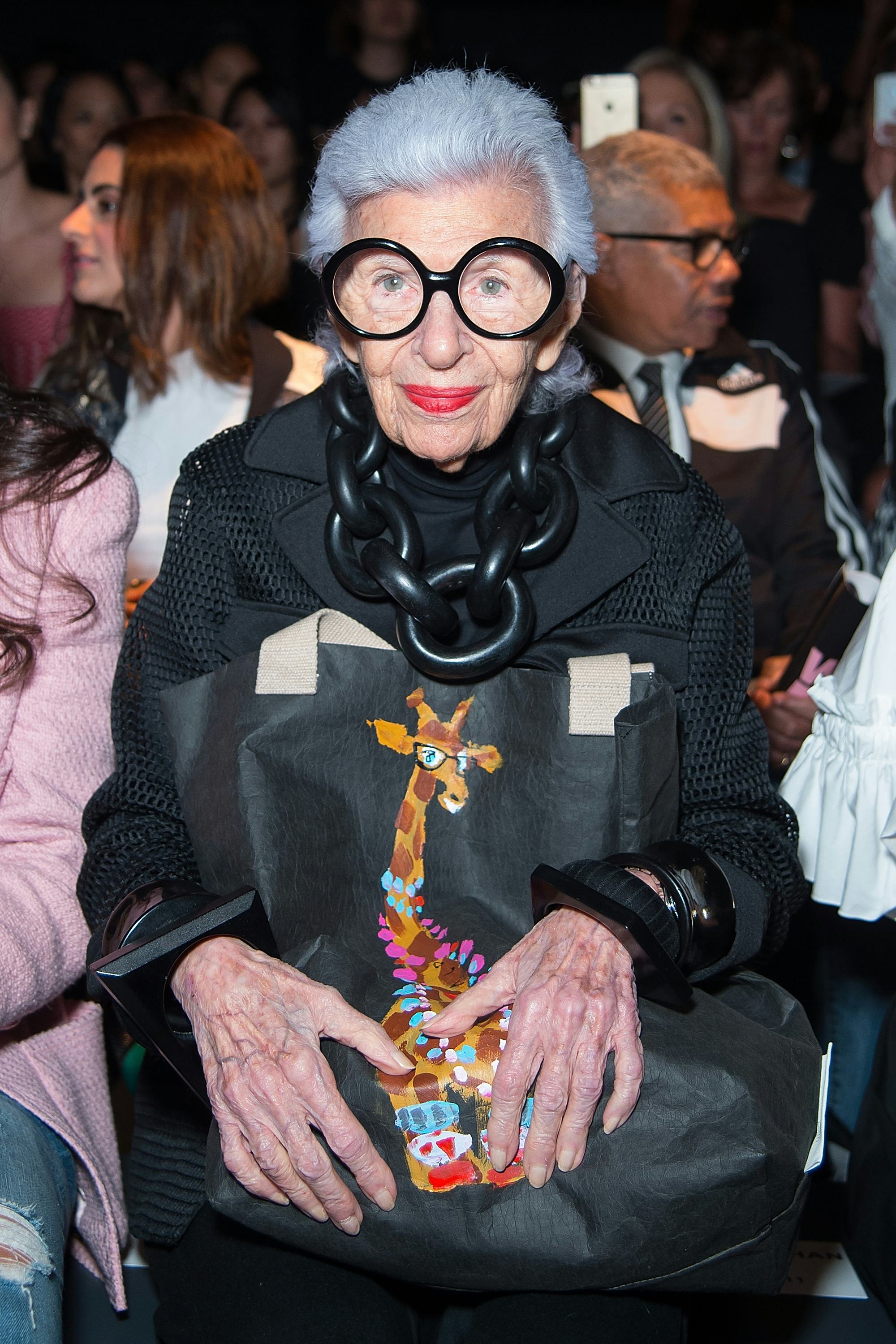 Iris Apfel Has Been a Style Icon for Decades on Decades