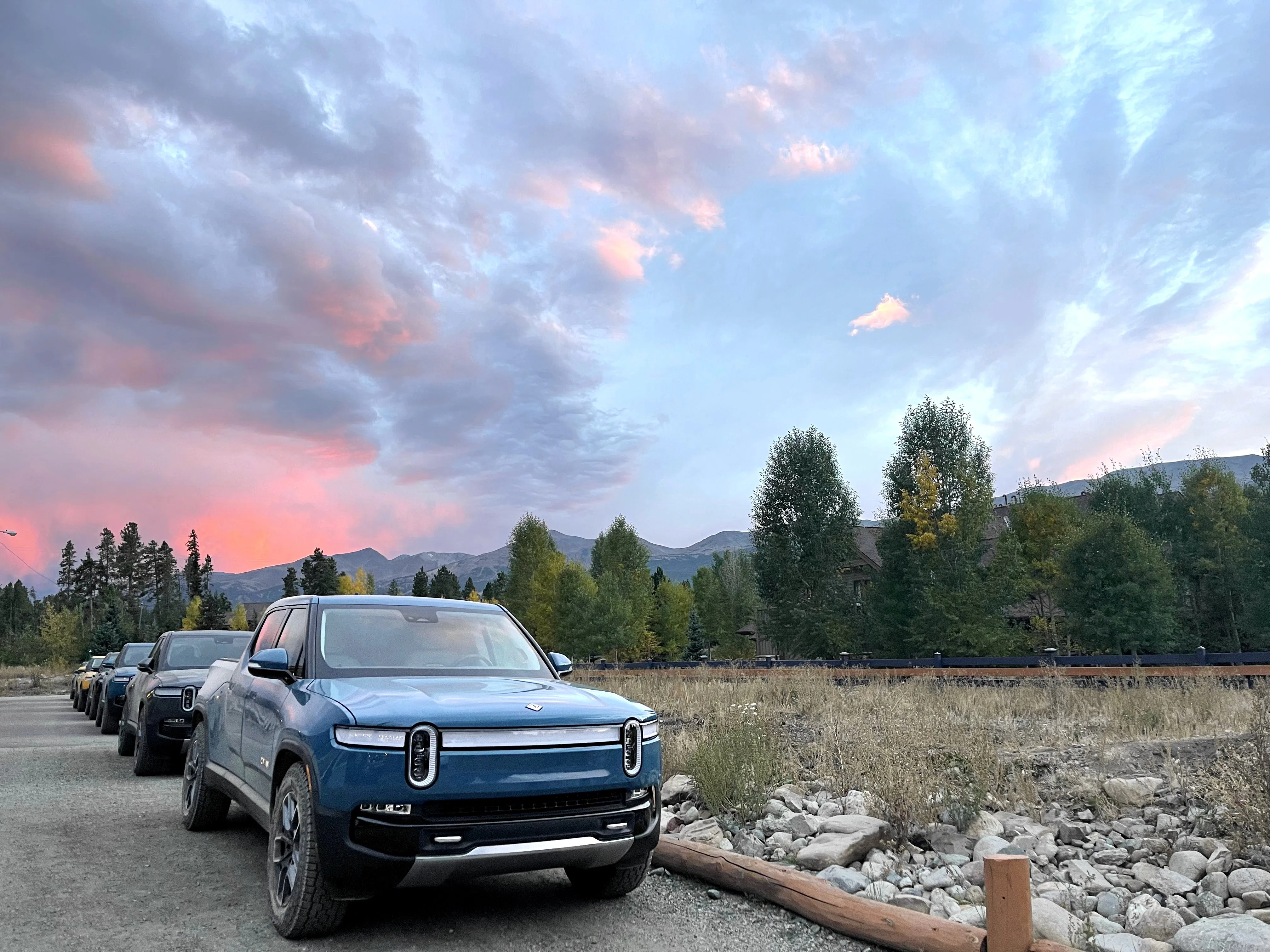 Watch The All Electric Rivian R1t Is The Best Looking Pickup Around