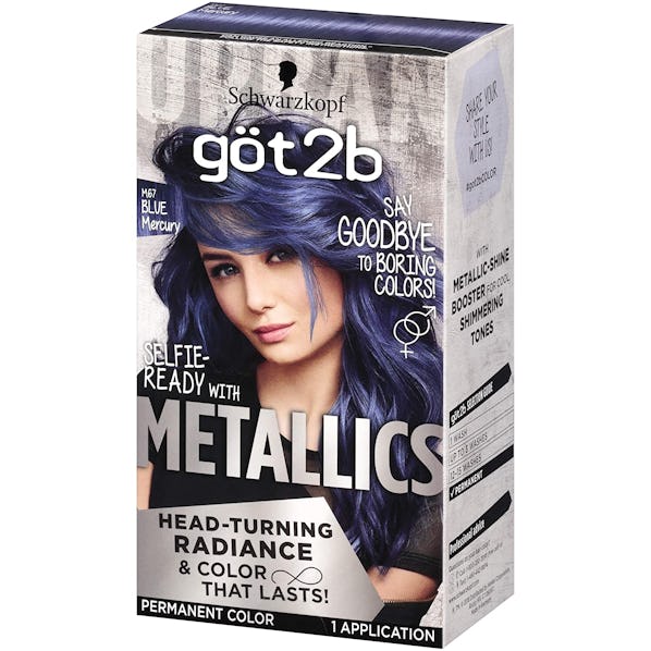 The 7 Best Blue Hair Dyes For Dark Hair