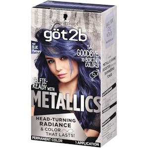 The 7 Best Blue Hair Dyes For Dark Hair