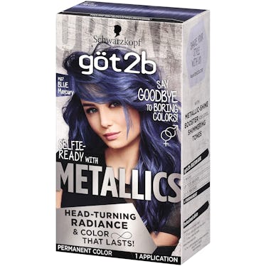 The 7 Best Blue Hair Dyes For Dark Hair