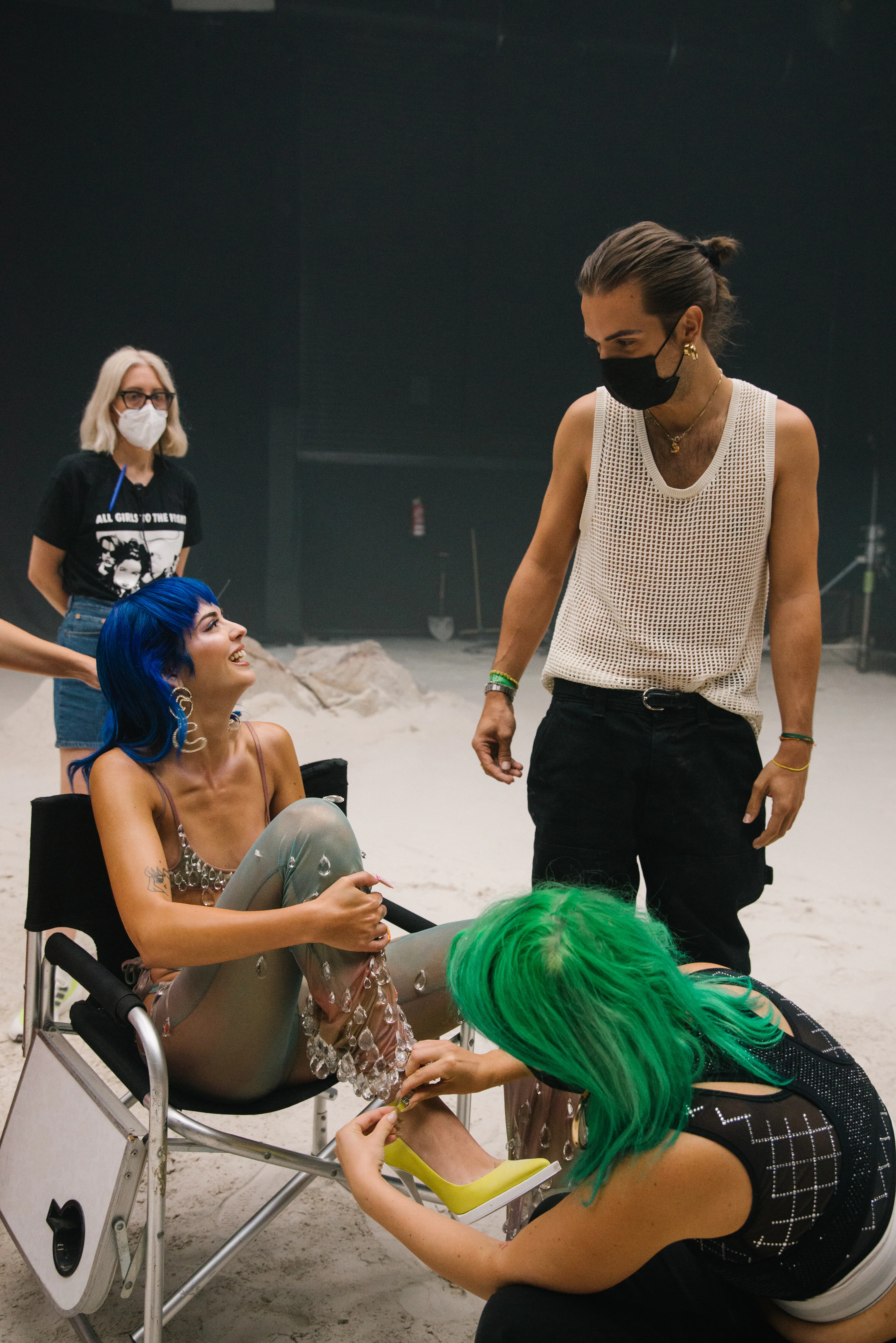 GCDS Designer Giuliano Calza Takes Us Behind The Scenes Of His Spring ...