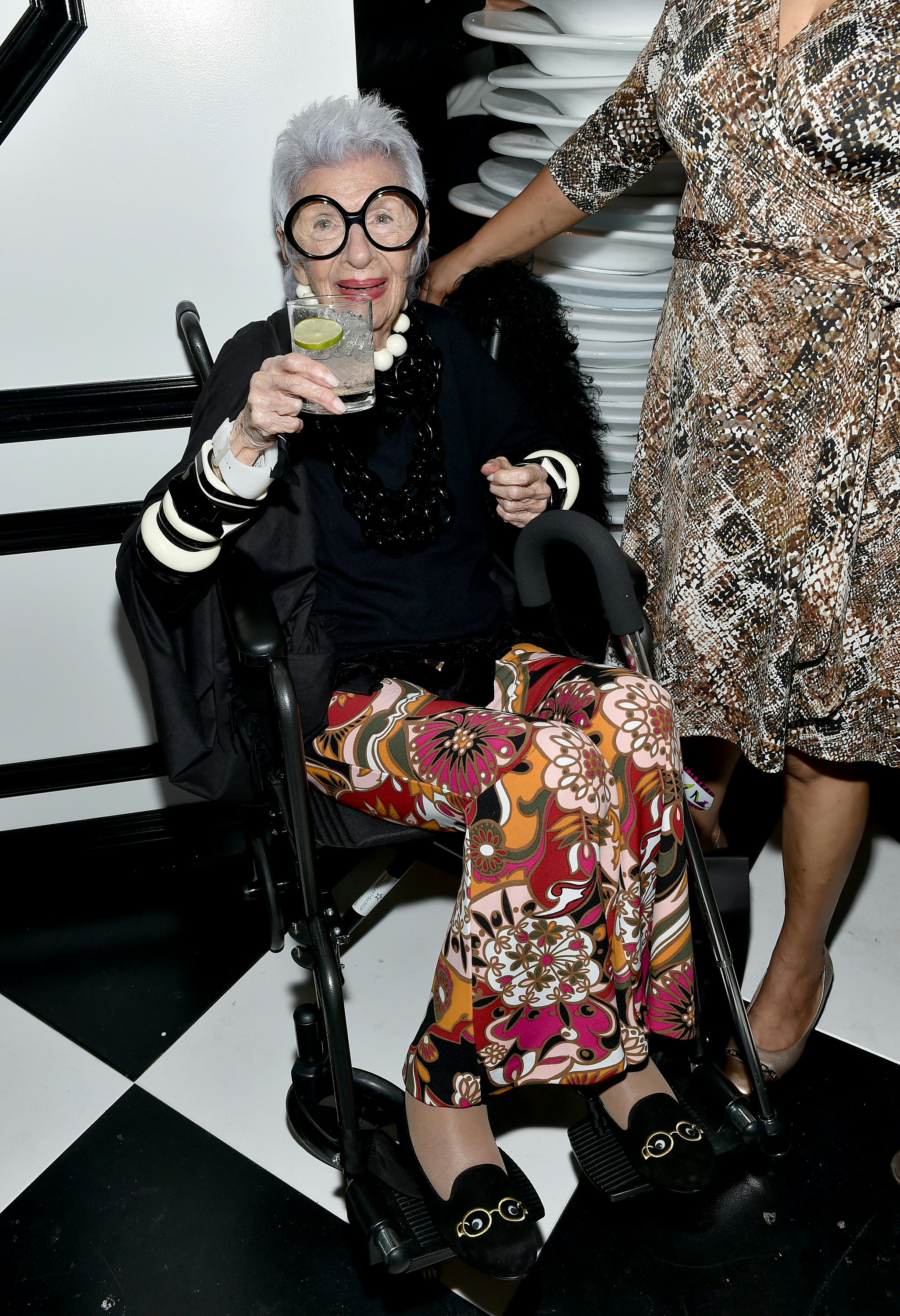 Iris Apfel Has Been a Style Icon for Decades on Decades