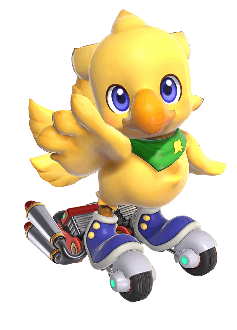 Kweh! 'Chocobo GP' gives Mario Kart a Final Fantasy twist