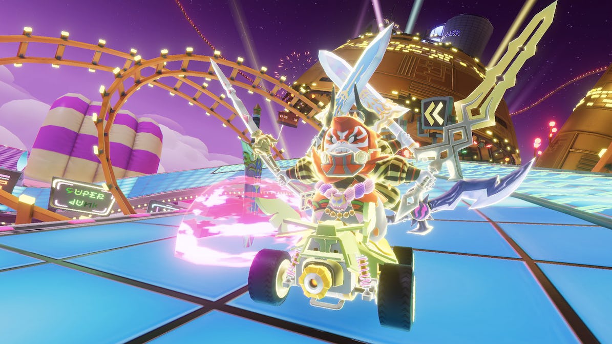 Kweh! 'Chocobo GP' gives Mario Kart a Final Fantasy twist