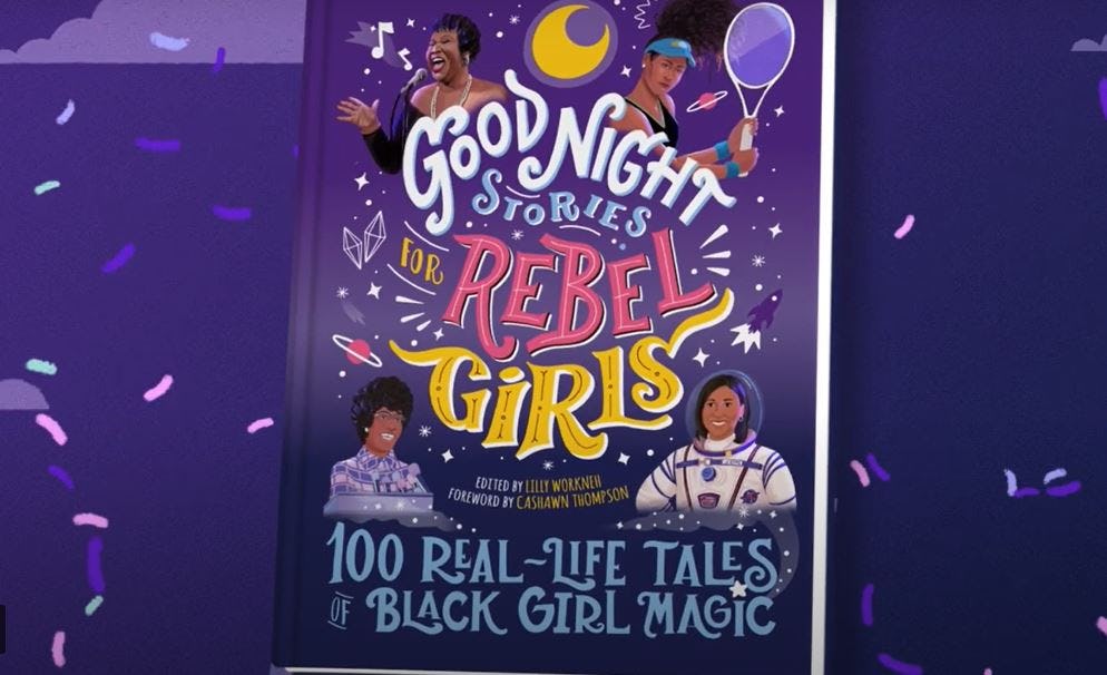 Rebel Girls Releases New Book With 100 Stories Of Inspiring Black Women