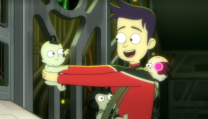 'Lower Decks' finally fixed the biggest Borg plot hole in Star Trek canon