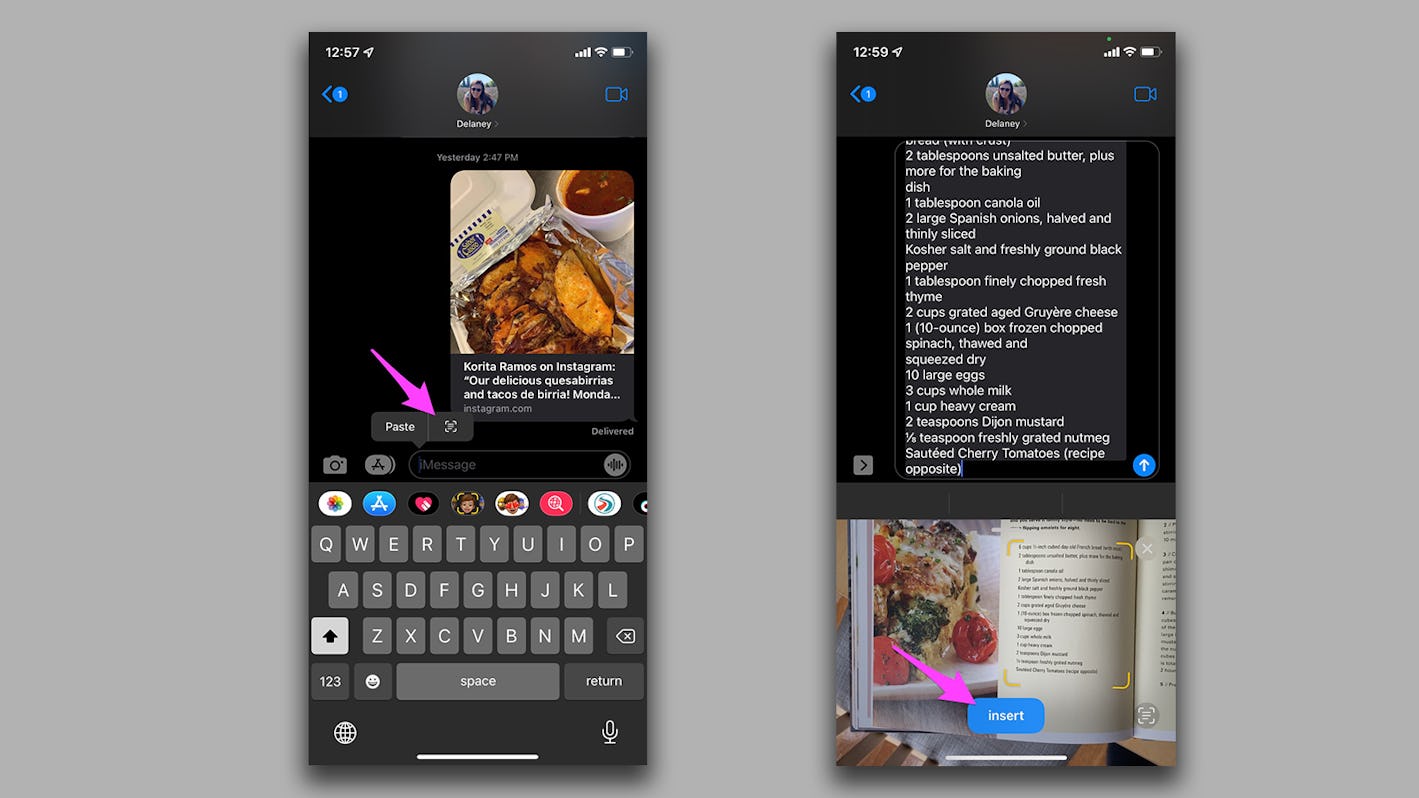 How to use Live Text in iOS 15