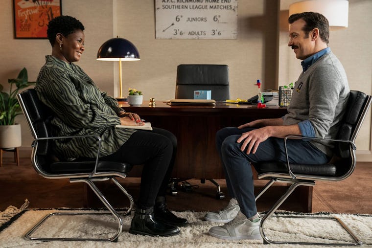 Ted Lasso's focus on therapy is its greatest gift