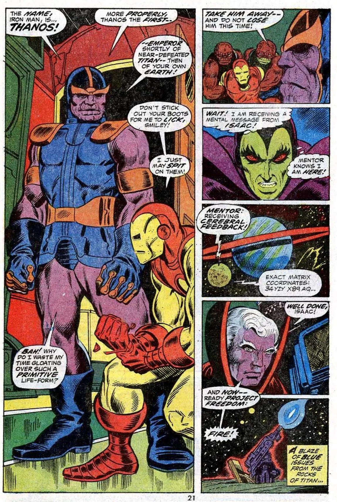 The oral history of 'The Infinity Gauntlet,' Marvel's game-changing ...