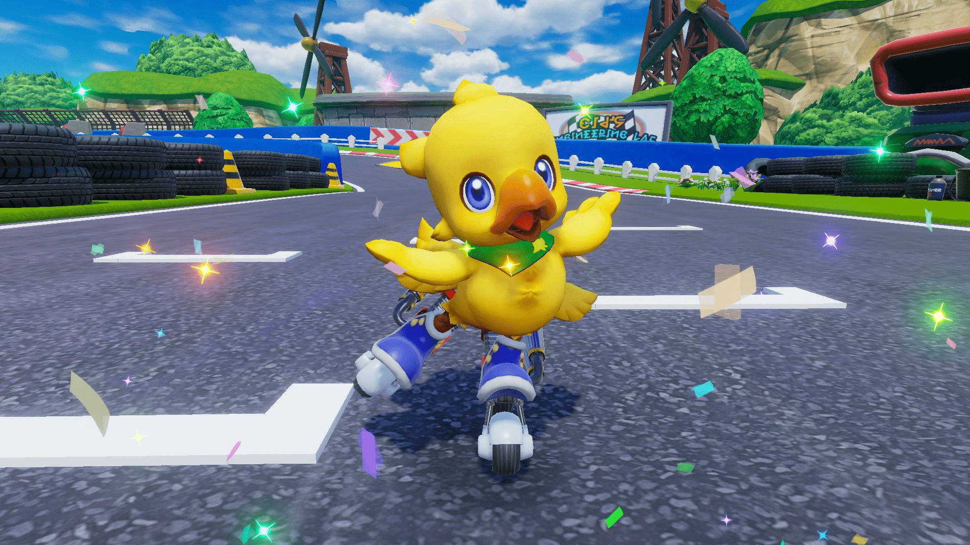 'Chocobo GP' release date, trailer, multiplayer, characters, and platforms