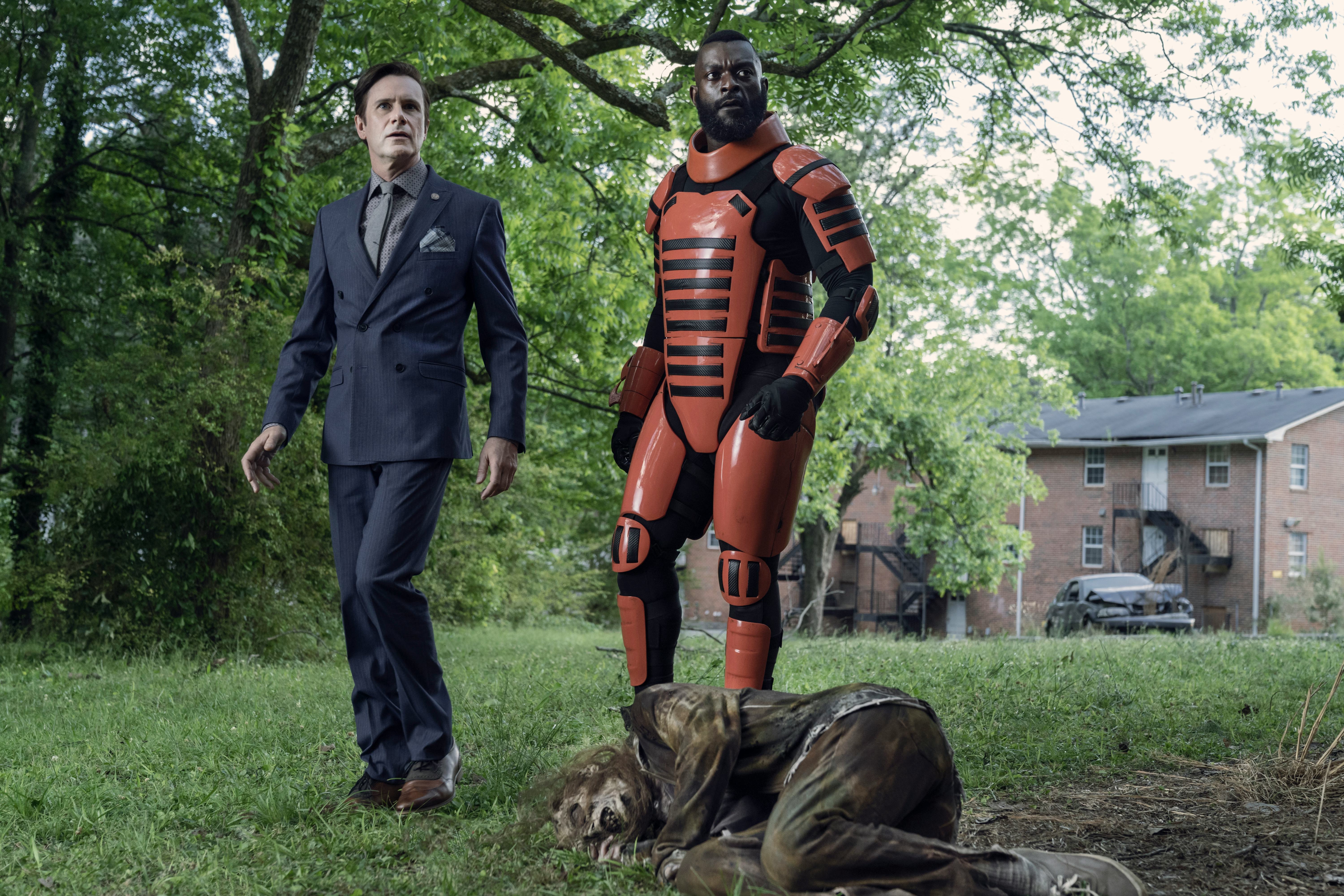 Who Is Sebastian On 'The Walking Dead'? Eugene Made A Dangerous Enemy