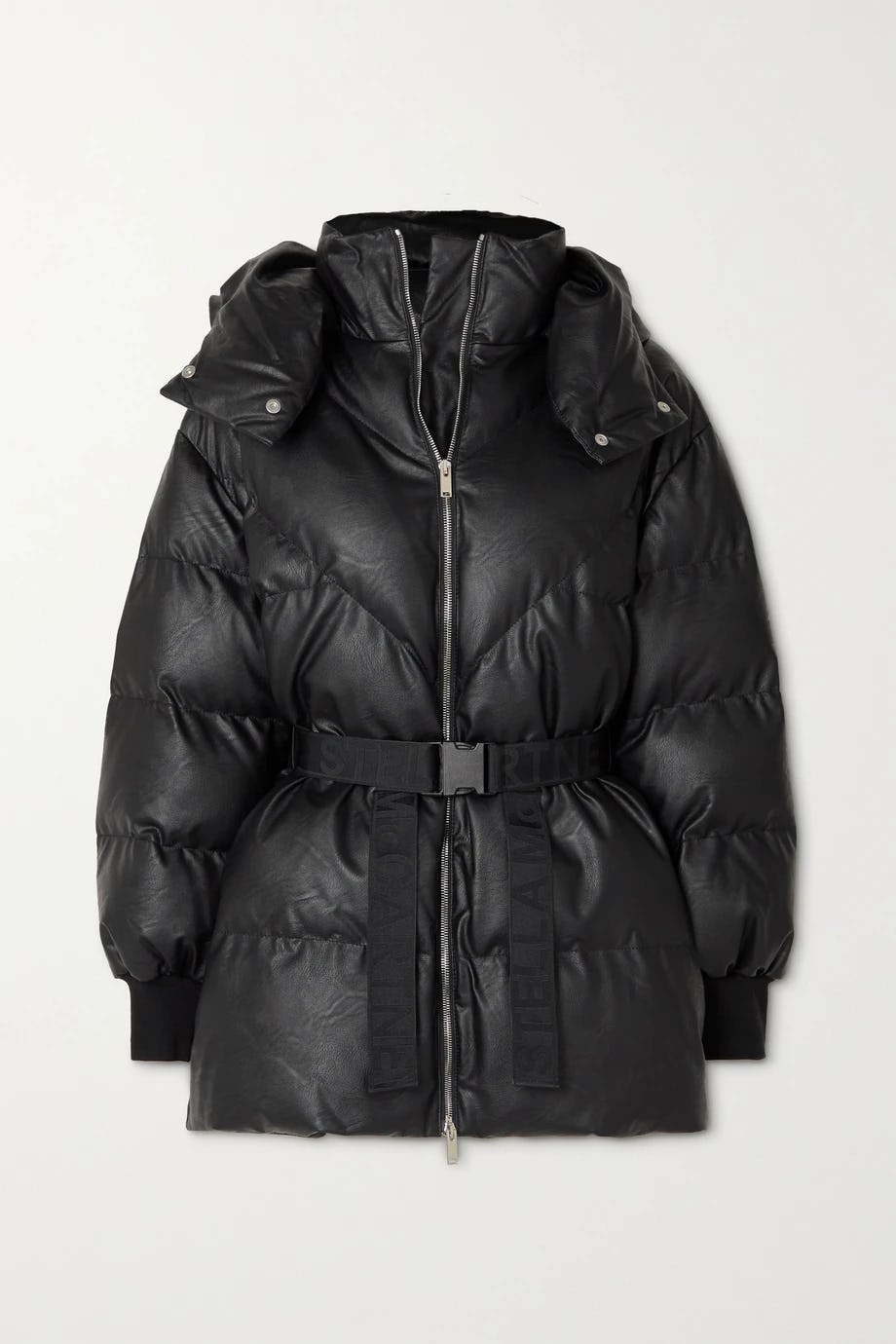 Leather Puffer Jackets Are Trending: Here Are 12 Styles To Shop
