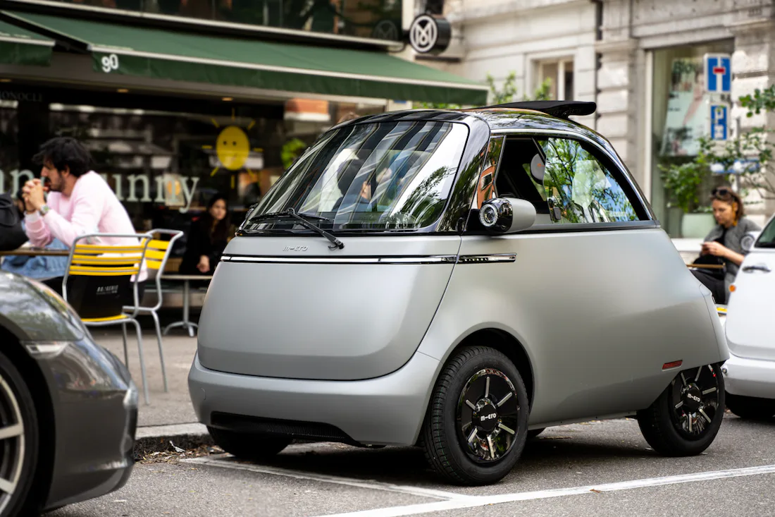 Microlino unveils production version of its incredibly adorable EV