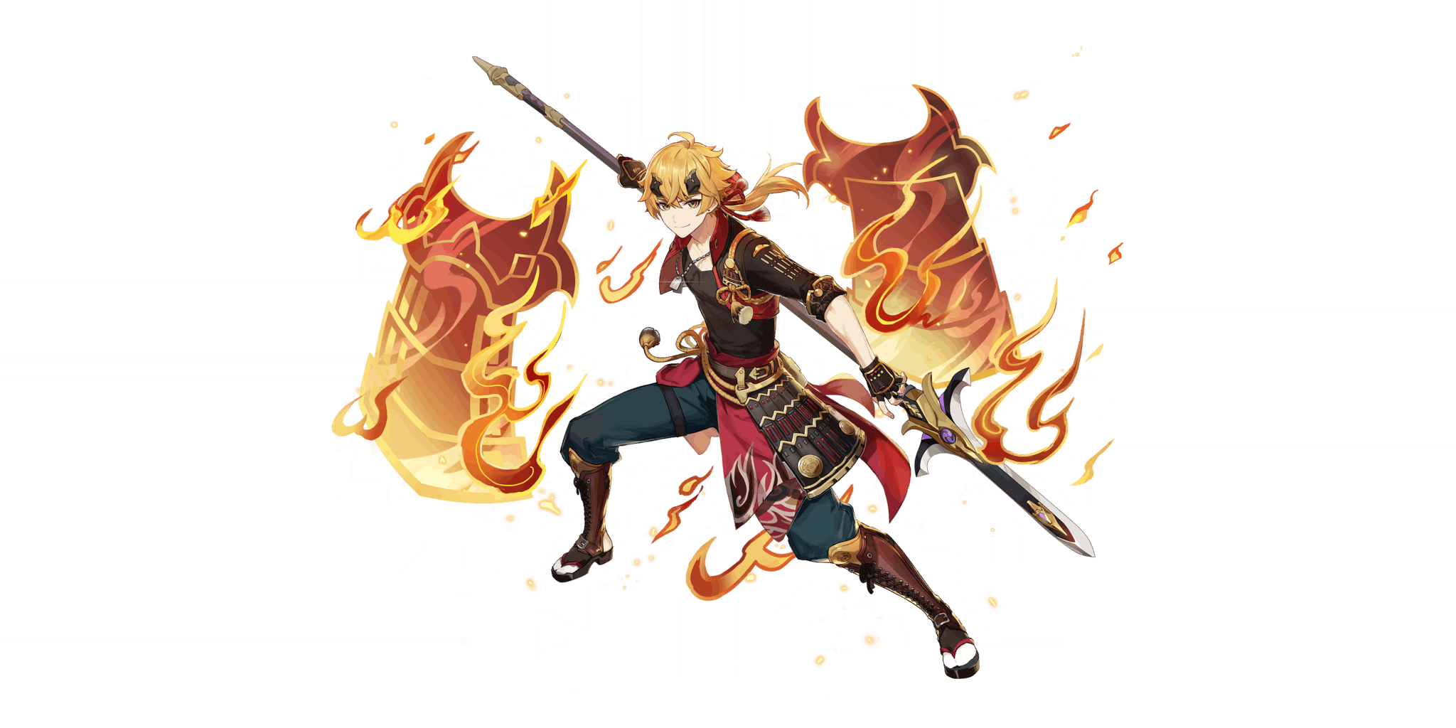 'Genshin Impact' Thoma banner: 6 items to farm for the Pyro polearm user