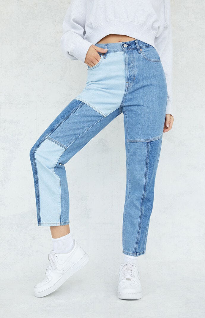 5 Fall Denim Trends To Shop Now, From Low-Rise To Dad Jeans