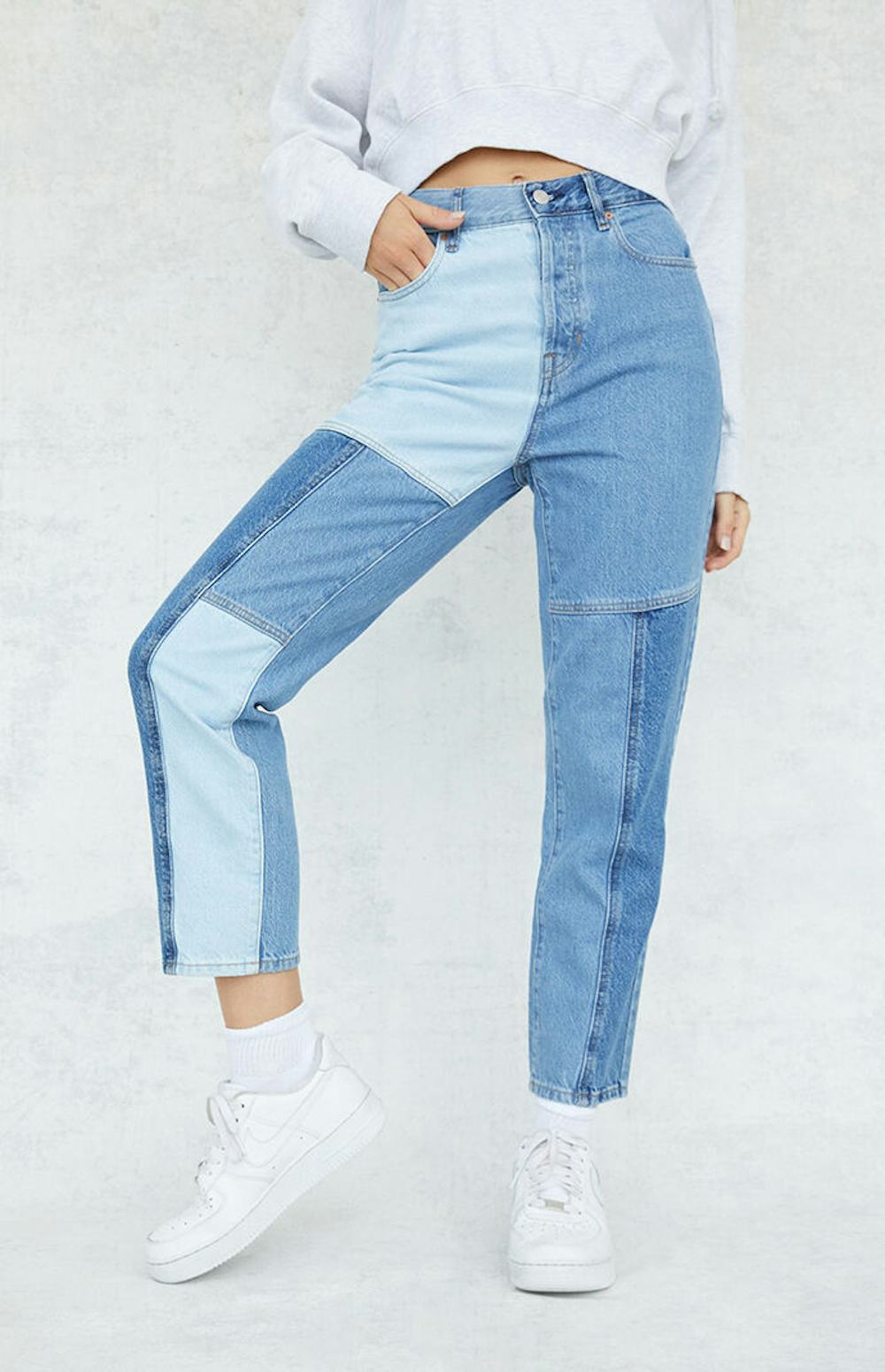 5 Fall Denim Trends To Shop Now, From Low-Rise To Dad Jeans