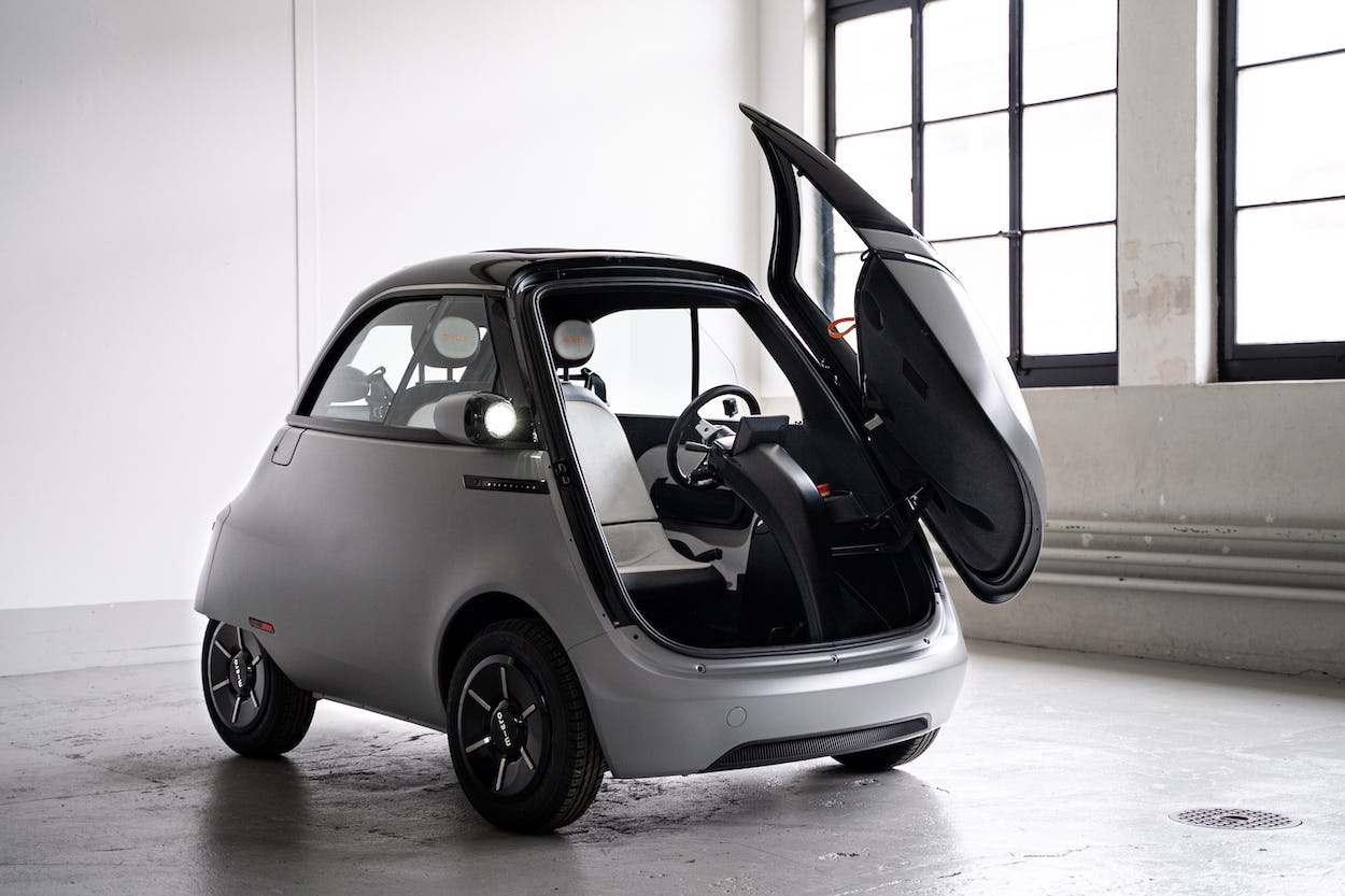 Microlino unveils production version of its incredibly adorable EV