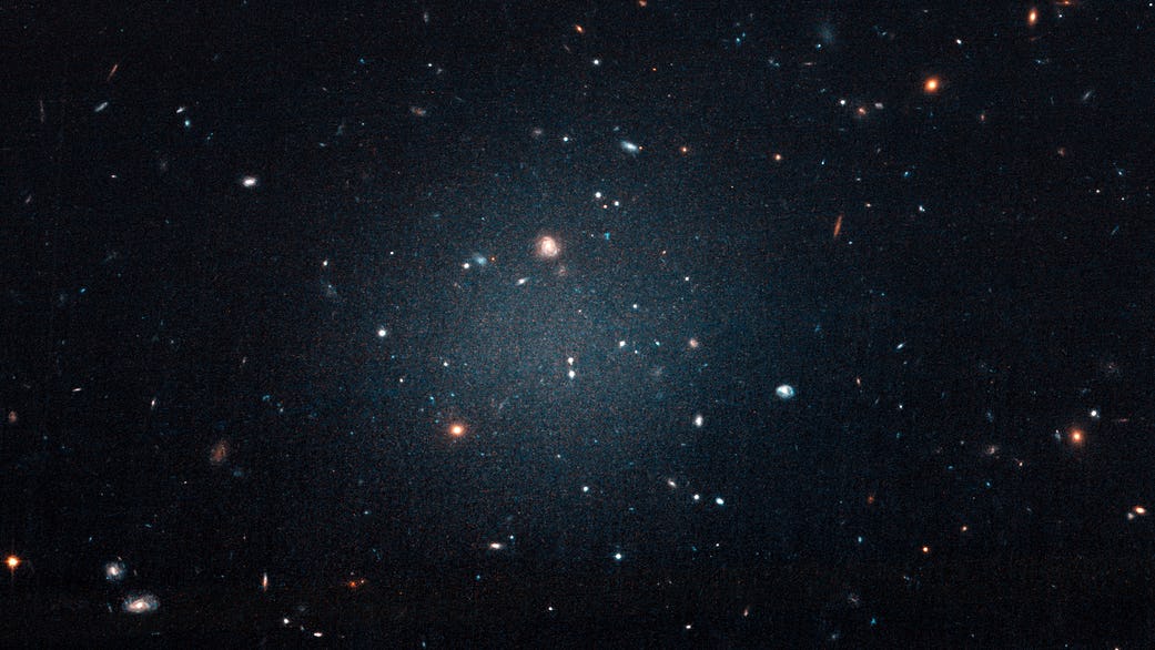 Look: Ghostly, mysterious galaxies help unlock the secrets of dark matter
