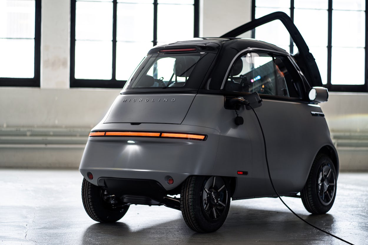 Microlino unveils production version of its incredibly adorable EV