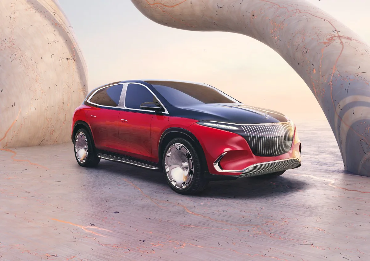The new electric Maybach concept is a billionaire's fever dream