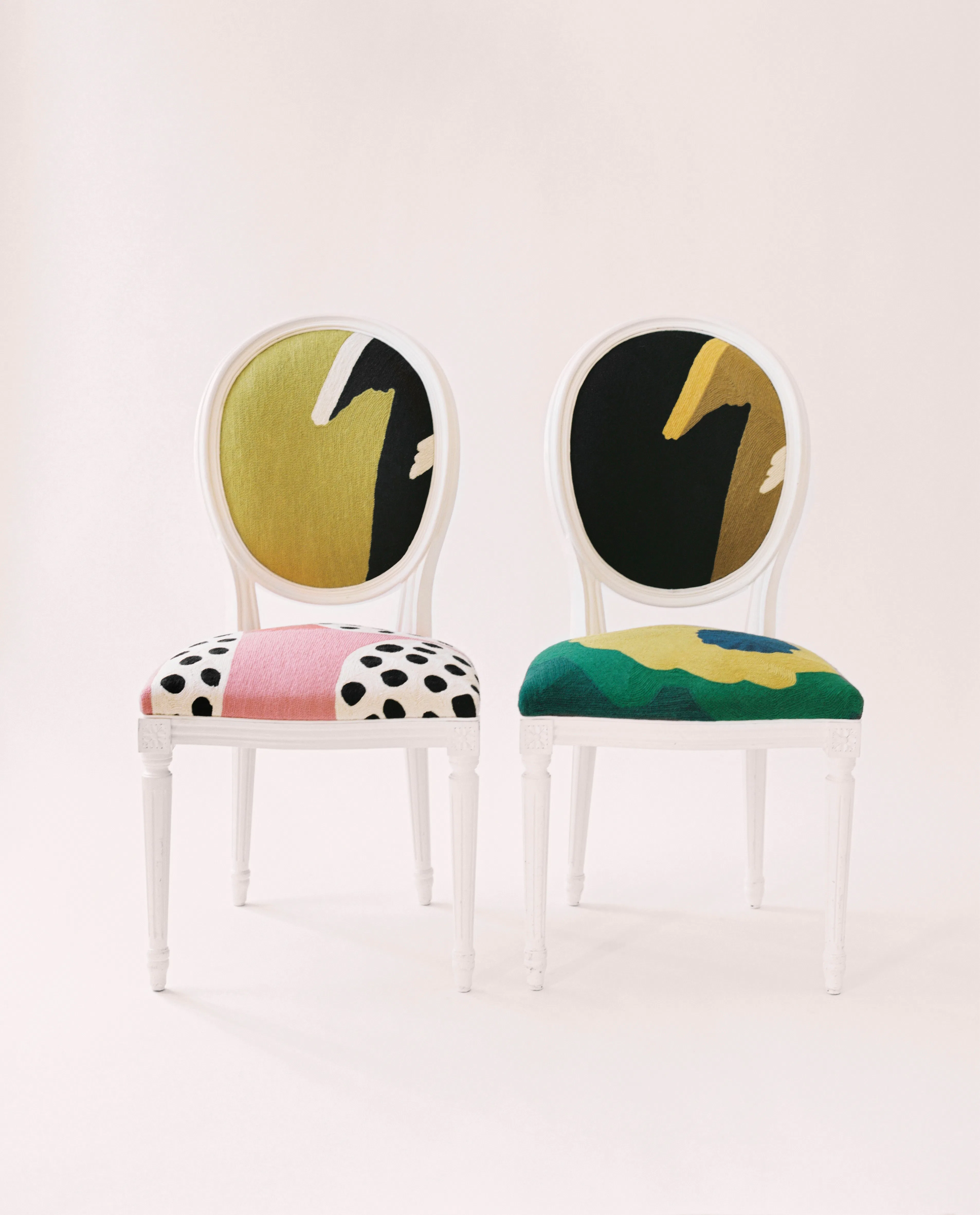 Dior's Medallion Chair Gets the Artist Treatment at the Salone del Mobile