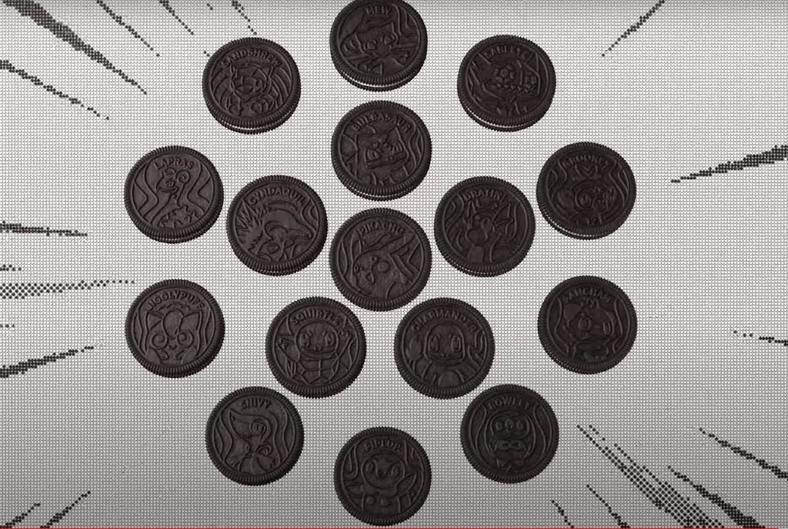 Where To Buy Pokémon Oreos Featuring 16 Of Your Favorite Characters