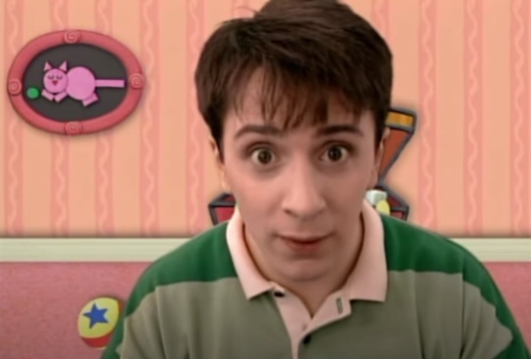 'Blue's Clues' Steve Shares Heartfelt Message With His Fans