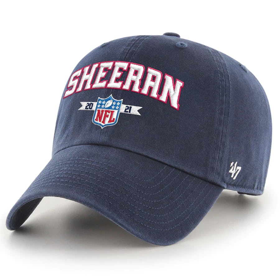 The NFL's Ed Sheeran collab may be the worst sports merch of all time