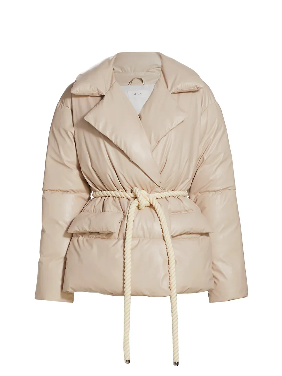 Leather Puffer Jackets Are Trending: Here Are 12 Styles To Shop