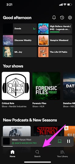 How to create a Spotify Blend playlist