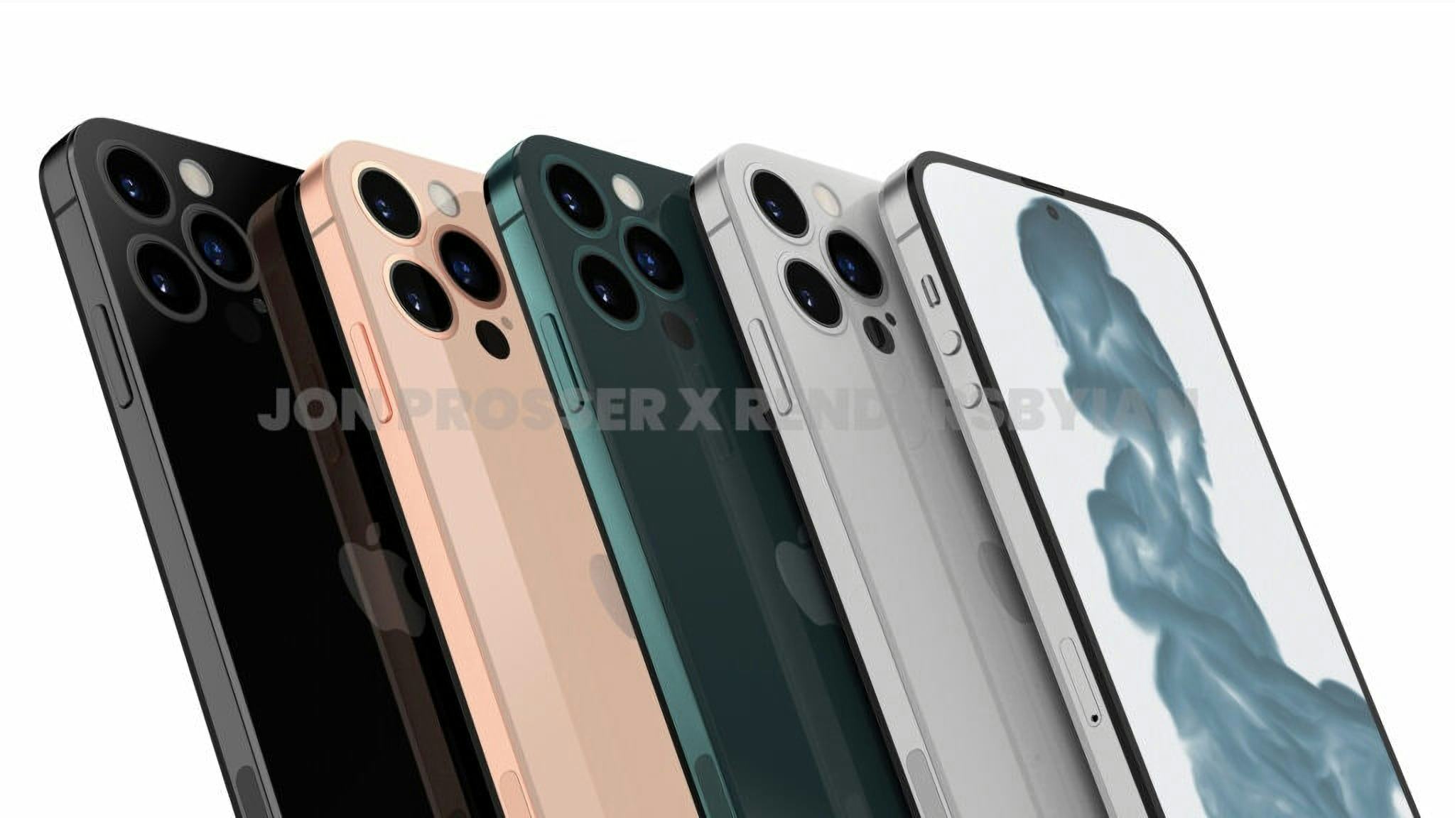 Huge leak shows off notch-free, titanium iPhone 14