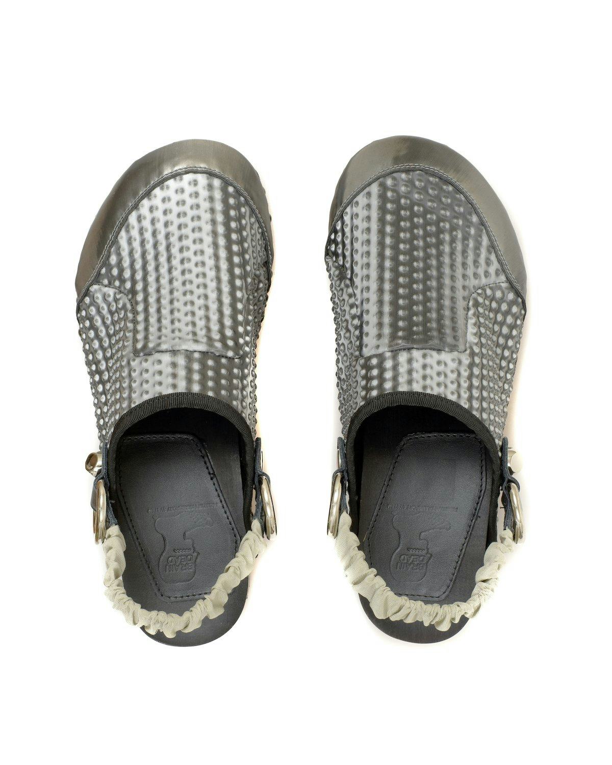 Brain Dead goes after Crocs with the most hardcore clogs you’ll ever see