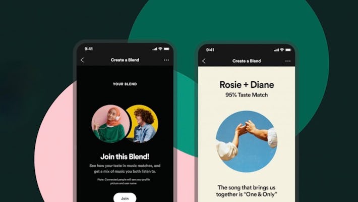 How to create a Spotify Blend playlist