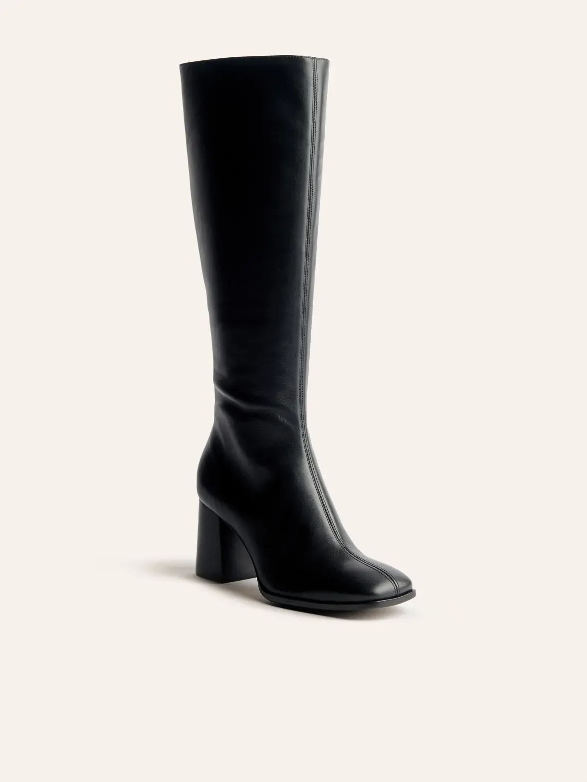 Hailey Bieber’s Black Reformation Boots Are Winter’s Most Versatile Shoe