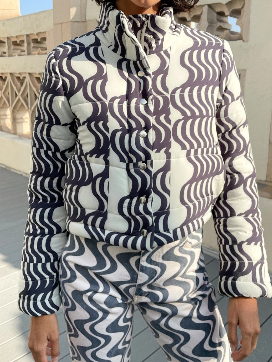 6 Puffer Jacket Trends To Wear This Winter, From Cropped To Colorful