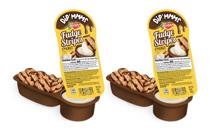 Keebler's Mini Fudge Stripe Cookies With Frosting Will Remind You Of A ...