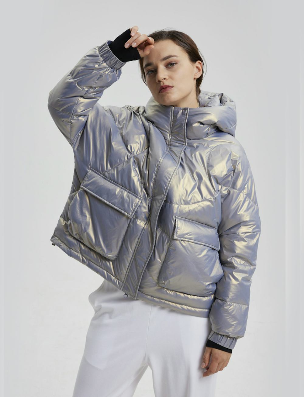 6 Puffer Jacket Trends To Wear This Winter, From Cropped To Colorful