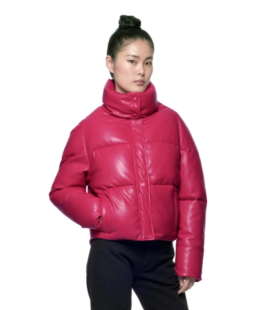 6 Puffer Jacket Trends To Wear This Winter, From Cropped To Colorful