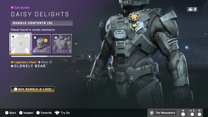 'Halo Infinite' shop today: Anubis Armor set, Cool Guy, and Citrus Ink