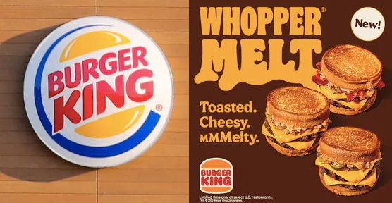 Burger King's New Whopper Melt Sandwich Is Testing In 1 City In January ...