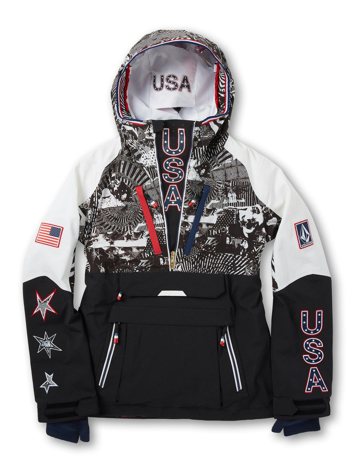 Volcom's 2022 Olympic Snowboarding Uniform Includes A Lucky Rabbit's Foot