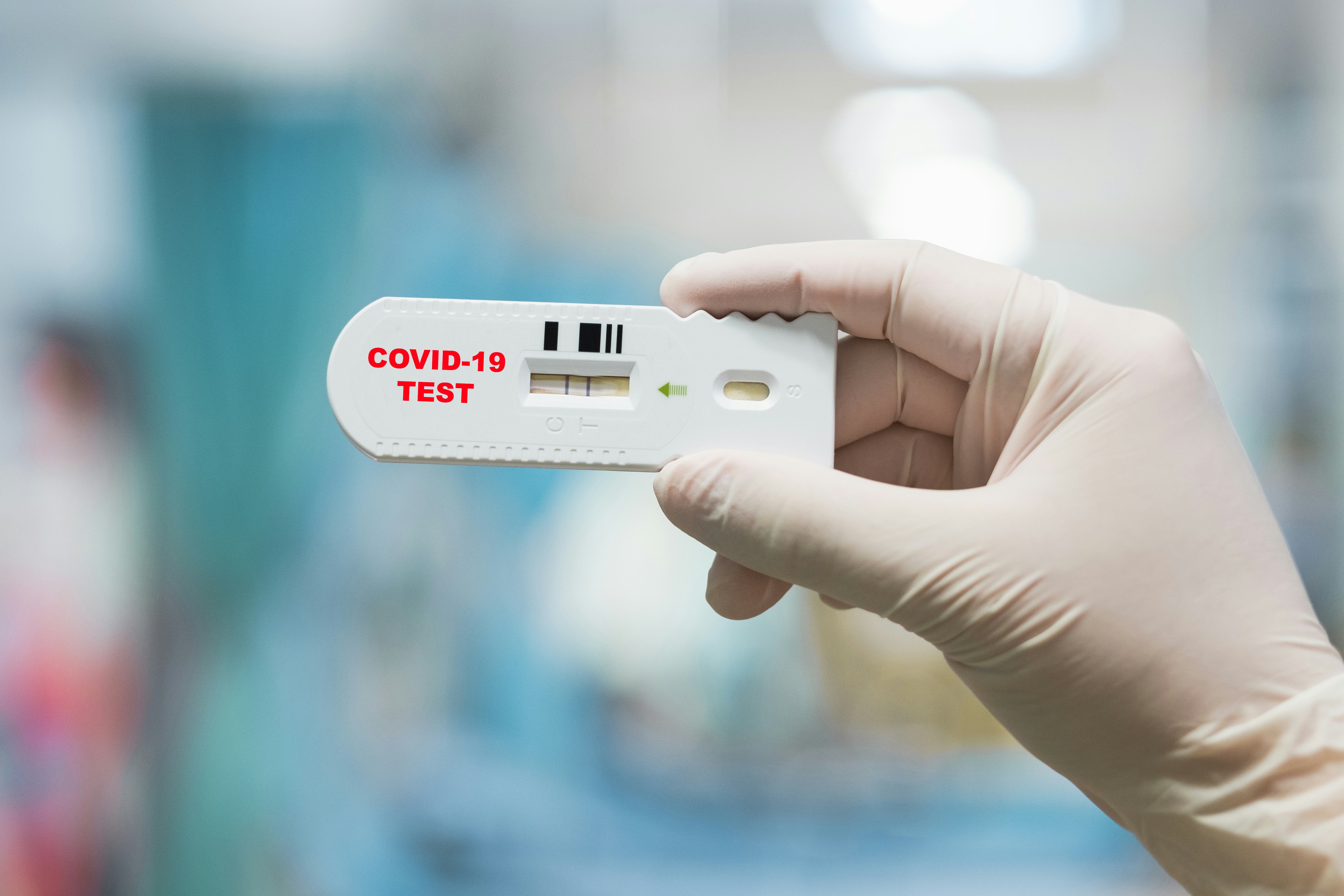 Do Covid-19 rapid tests detect Omicron? That and 3 other questions ...