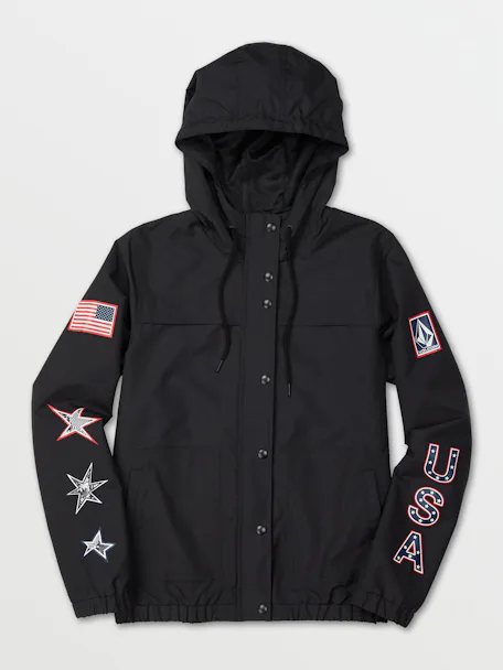 Volcom's 2022 Olympic Snowboarding Uniform Includes A Lucky Rabbit's Foot