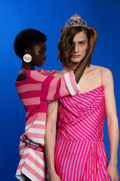 See Every Look From The Balmain x Barbie Collection