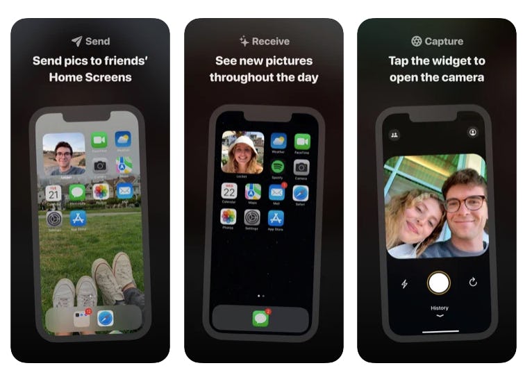 How To Use The Locket App Camera Widget On iOS For All The Photo Fun
