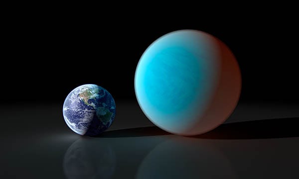 Scientists detect water vapor on an odd Neptune-like planet