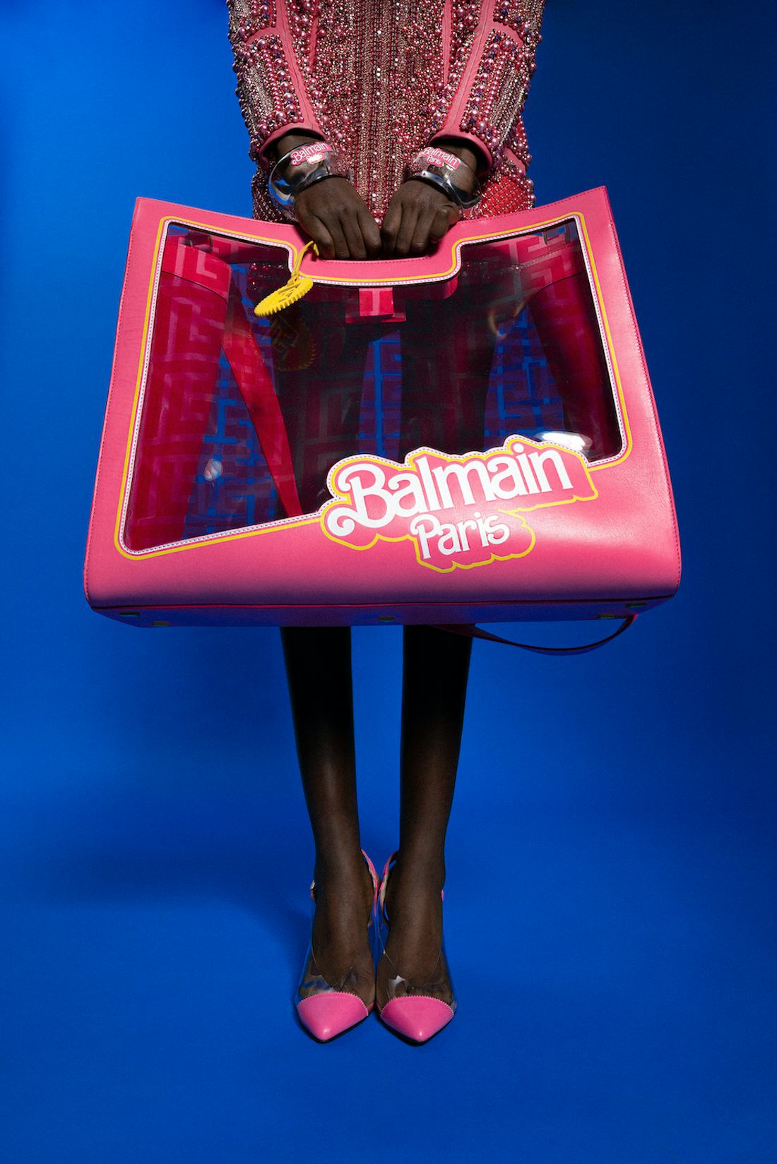 See Every Look From The Balmain x Barbie Collection