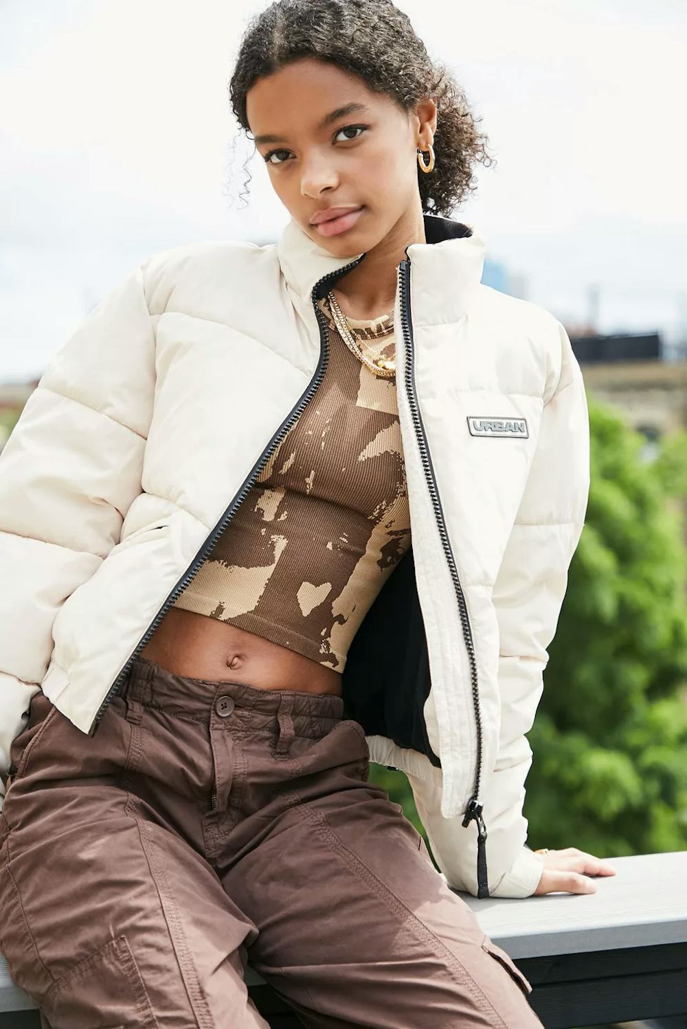 6 Puffer Jacket Trends To Wear This Winter, From Cropped To Colorful