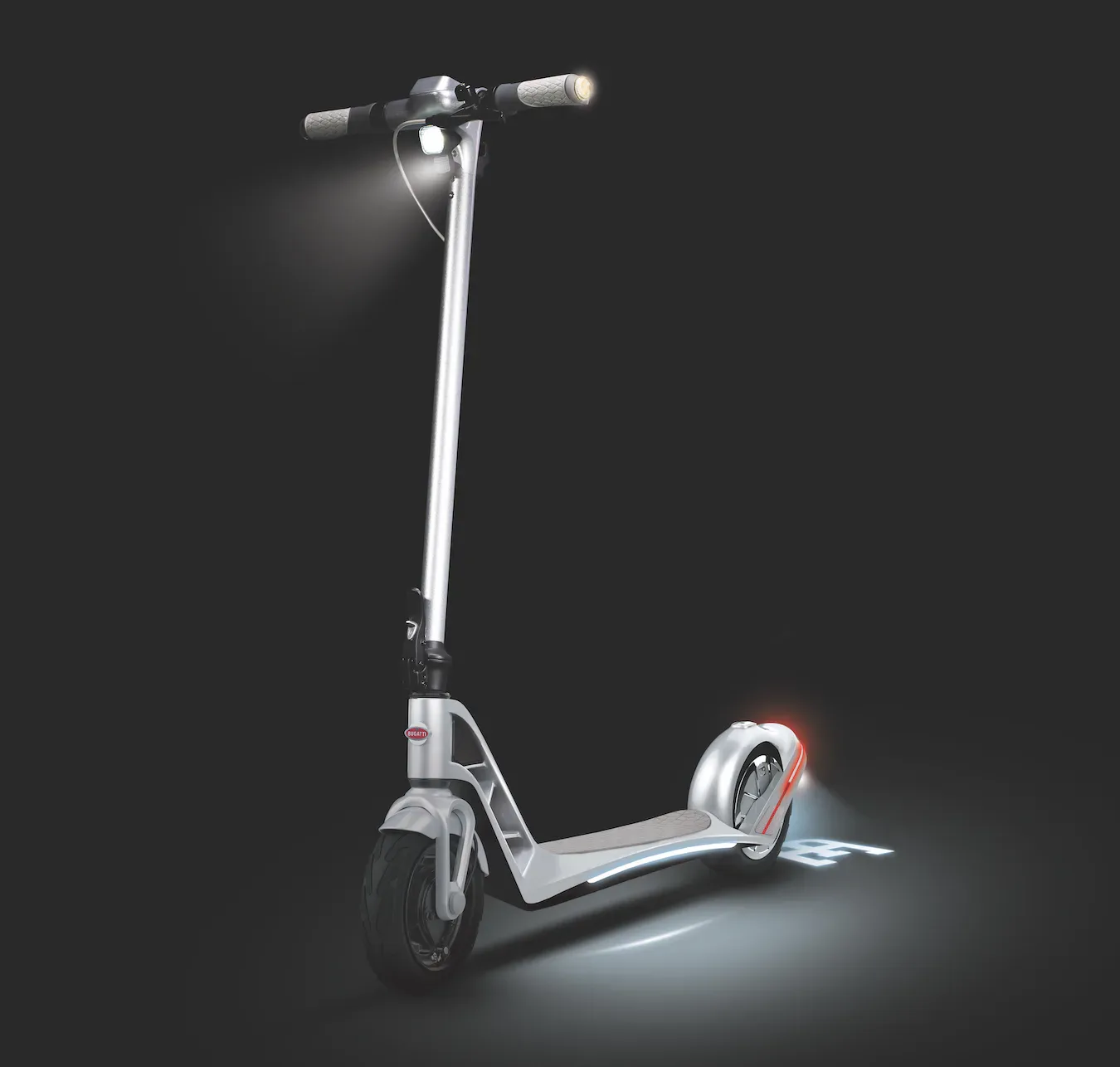 Bugatti's first electric vehicle is a commuter scooter